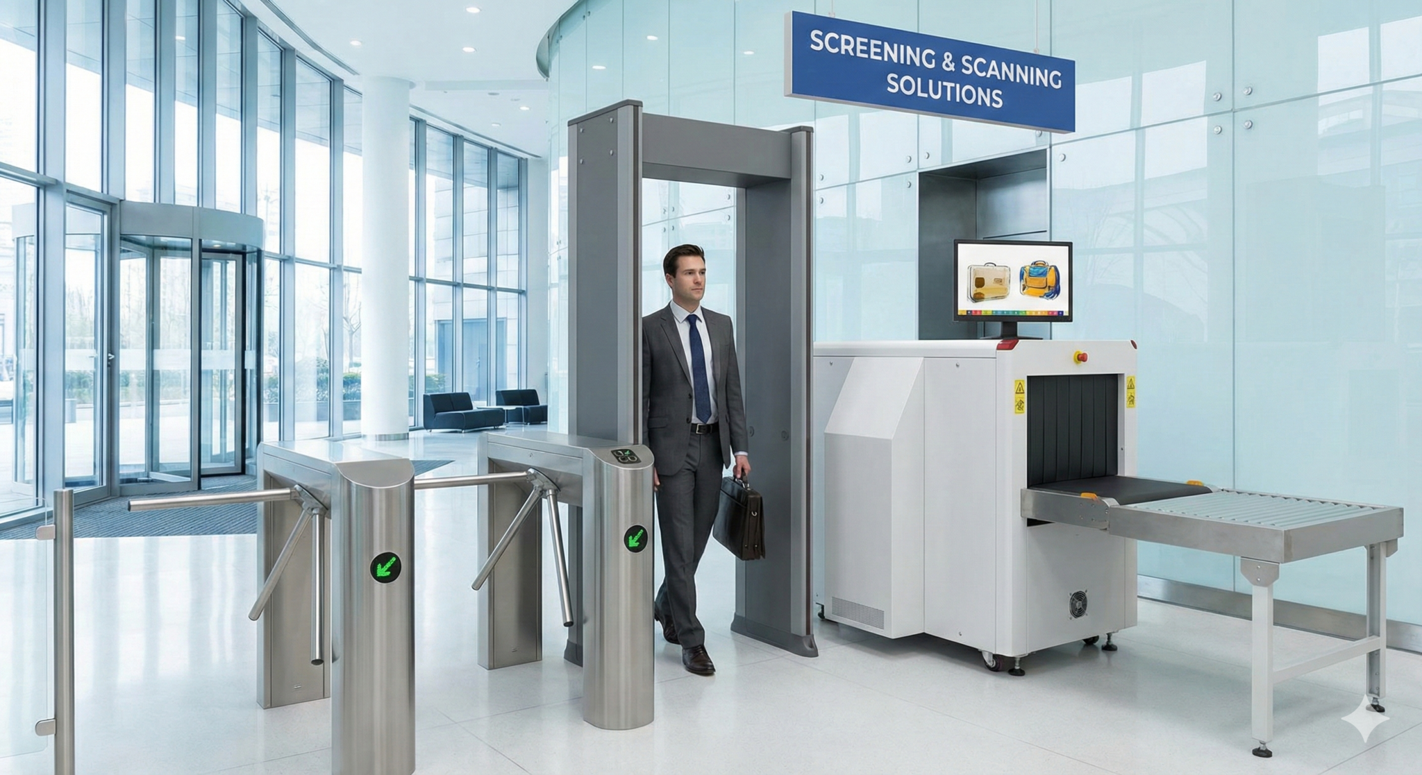 Screening & Scanning Equipment - Penta Technology Solutions